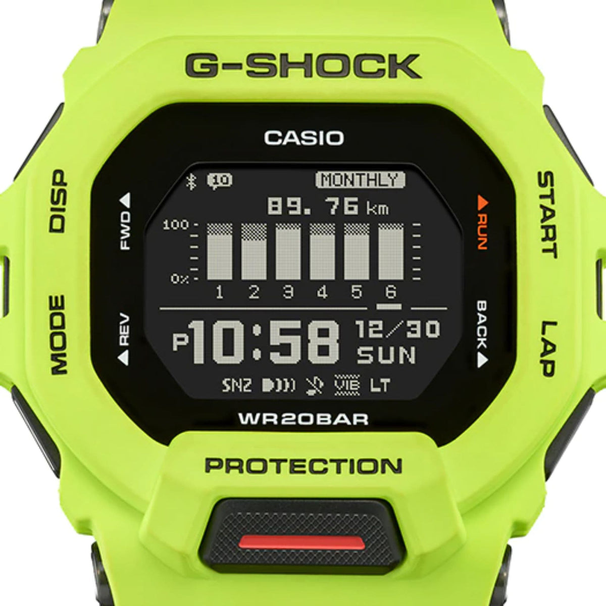 CASIO G-SHOCK GBD-200-9DR MEN'S WATCH – H2 Hub