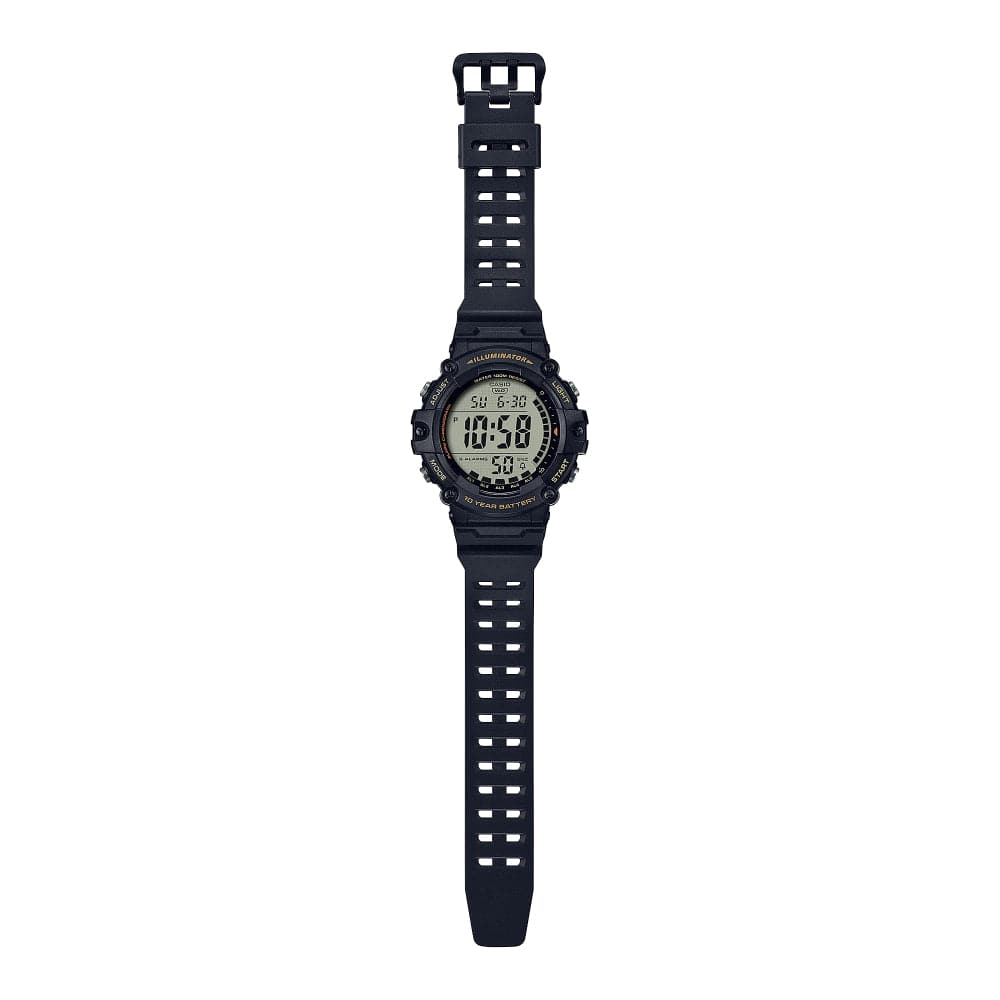 CASIO DIGITAL AE-1500WHX-1AVDF BLACK RESIN STRAP MEN WATCH – H2 Hub