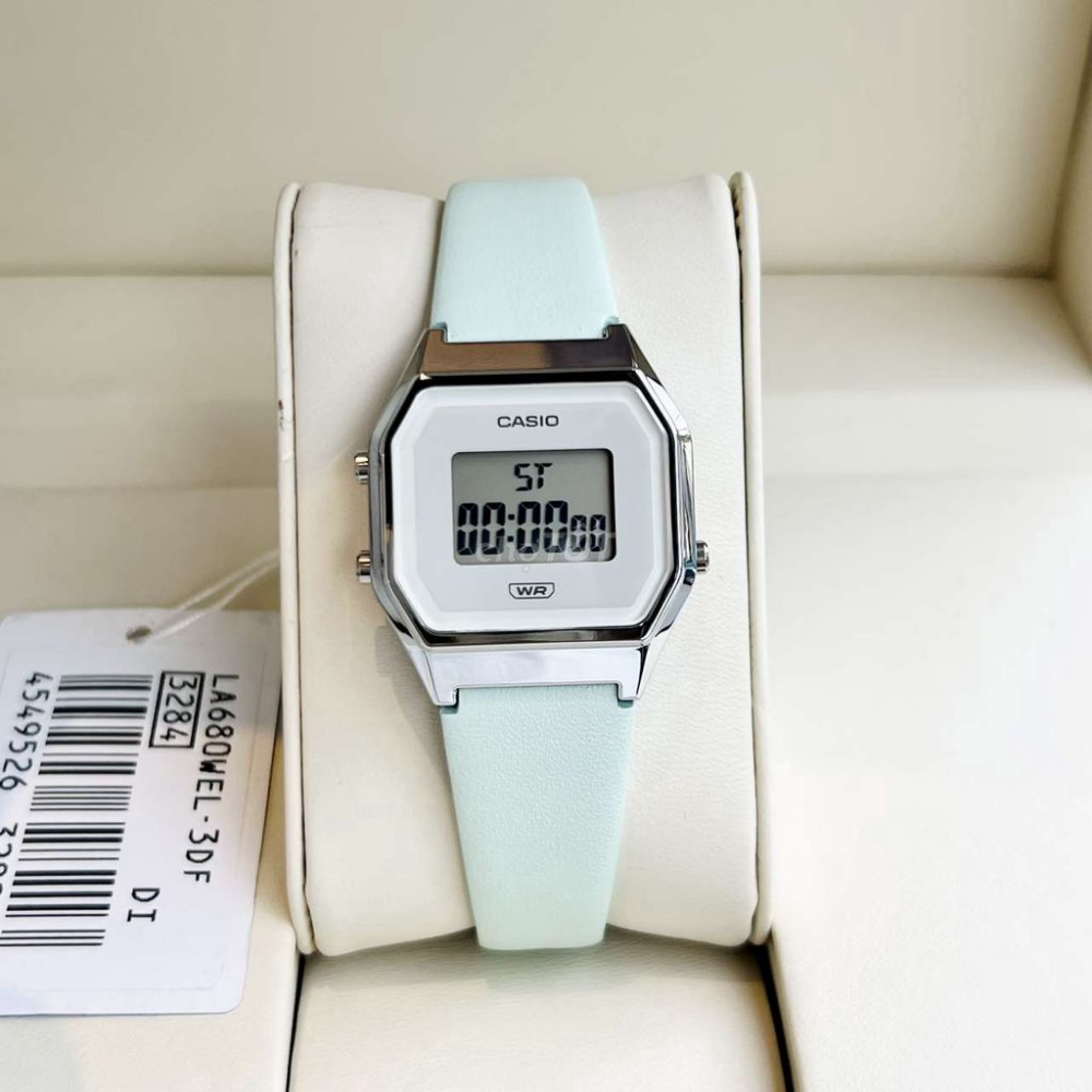 CASIO VINTAGE DIGITAL WOMEN'S WATCH LA680WEL-3DF – H2 Hub