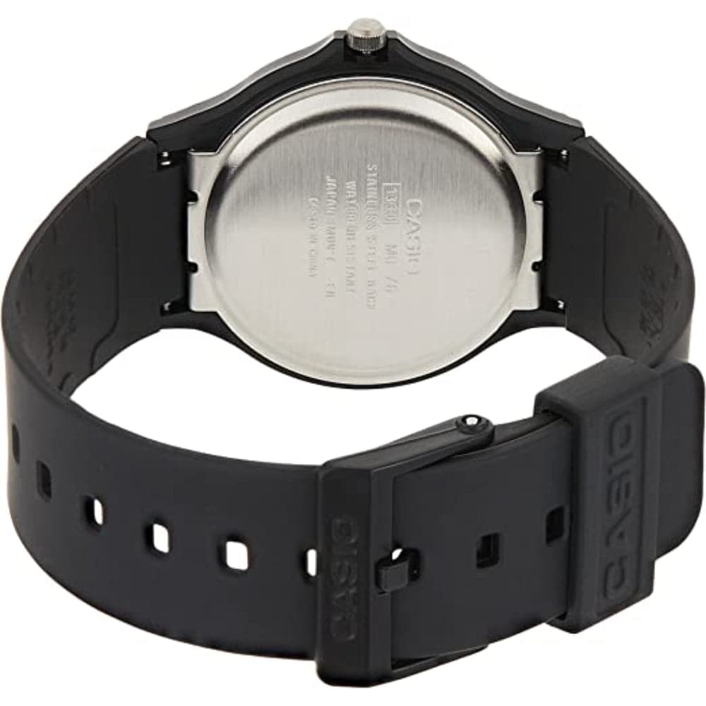 CASIO ENTICER MQ-76-7A1LDF-P BLACK RESIN UNISEX WATCH – H2 Hub