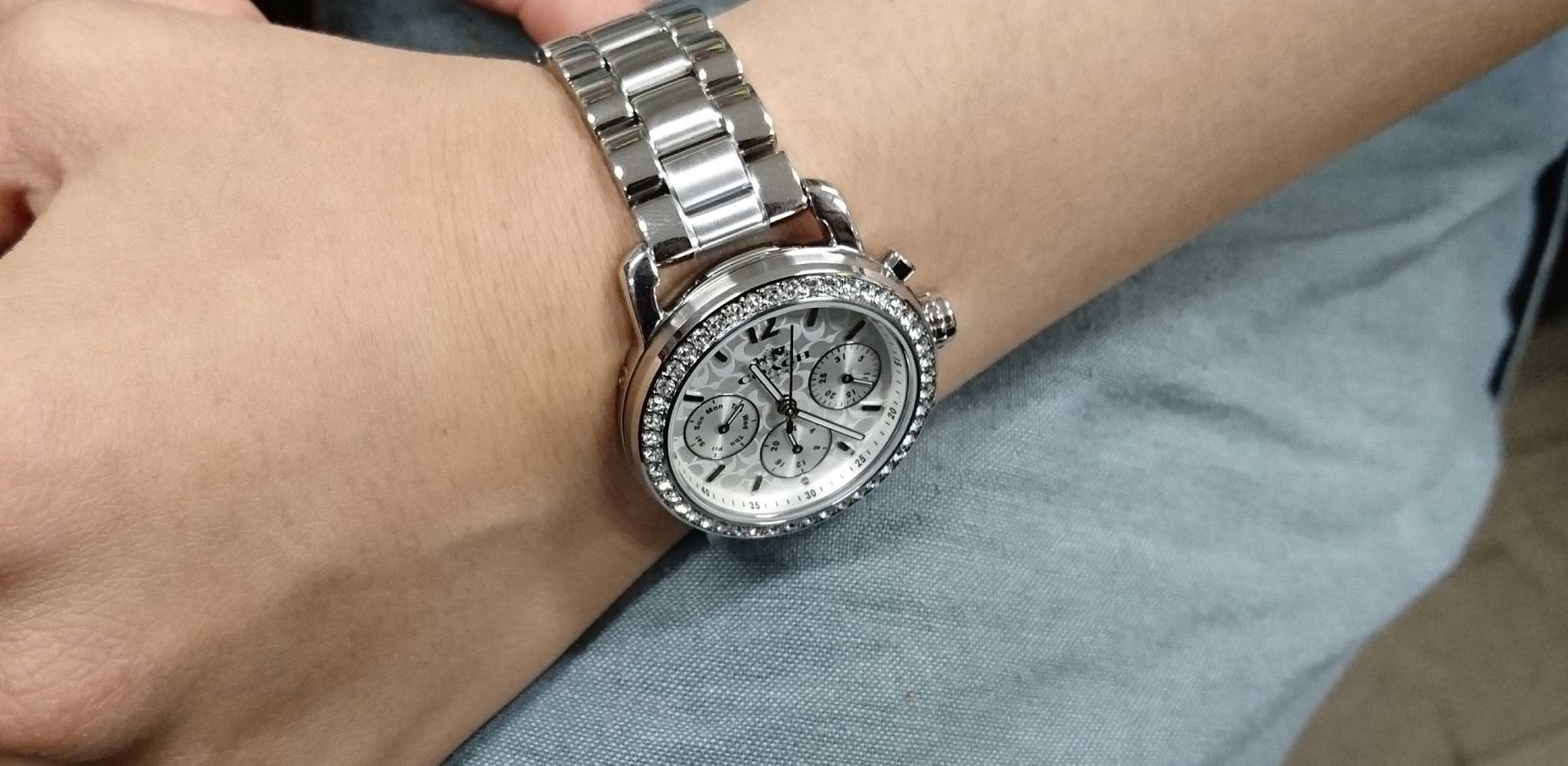 Watch Review: Coach Legacy Sport – H2 Hub
