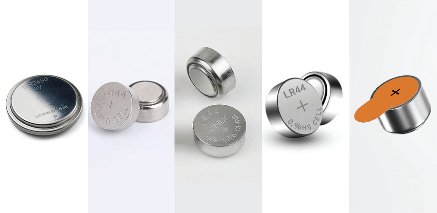 5 Different Types of Watch Batteries – H2 Hub