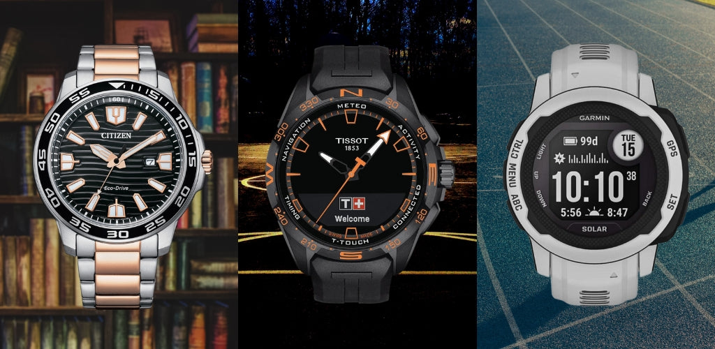All You Need To Know About Solar Watches And Recommendations – H2 Hub