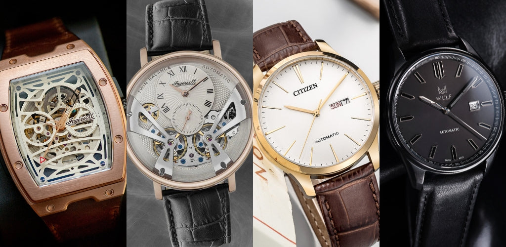 Automatic vs Manual Watches – H2 Hub