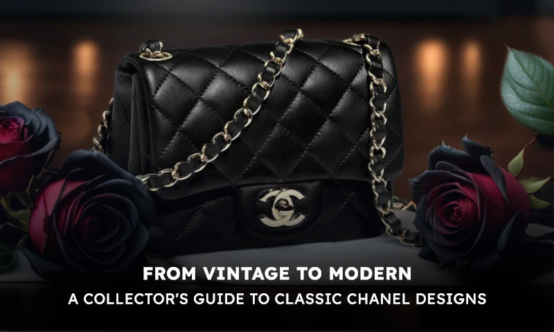 From Vintage to Modern: A Collector's Guide to Classic Chanel Designs ...