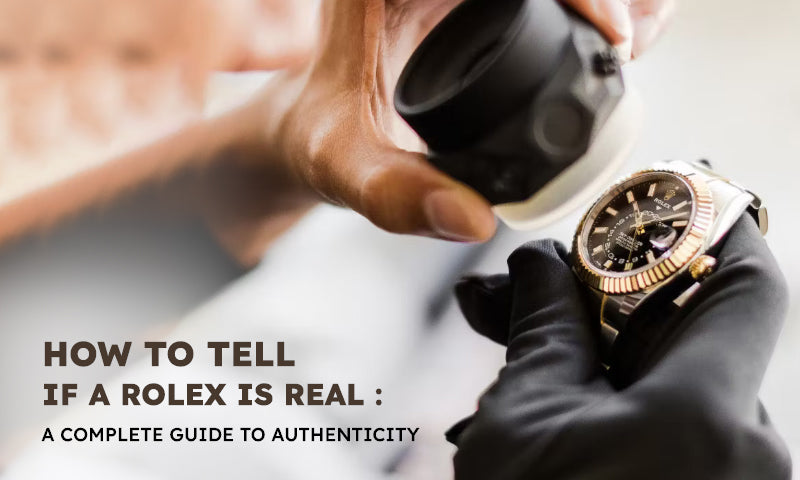 How to Tell If a Rolex Is Real: A Complete Guide to Authenticity 🕵️‍♂️ ...