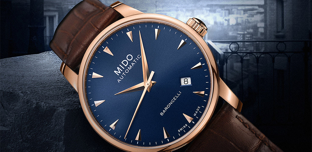 Mido TV big date | WatchUSeek Watch Forums