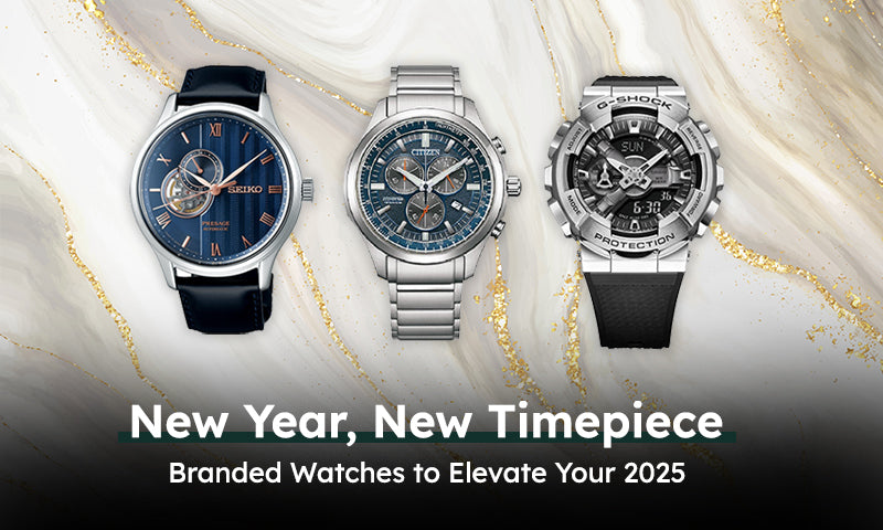 New Year, New Timepiece: Branded Watches to Elevate Your 2025 – H2 Hub