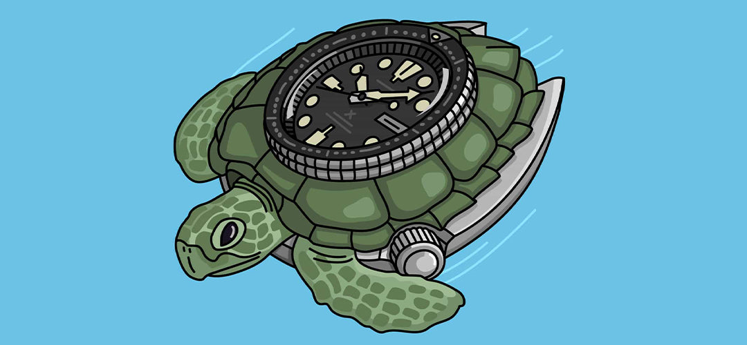A Look at Seiko's Iconic Turtle – H2 Hub