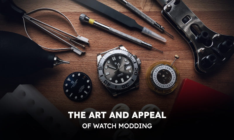 The Art and Appeal of Watch Modding – H2 Hub