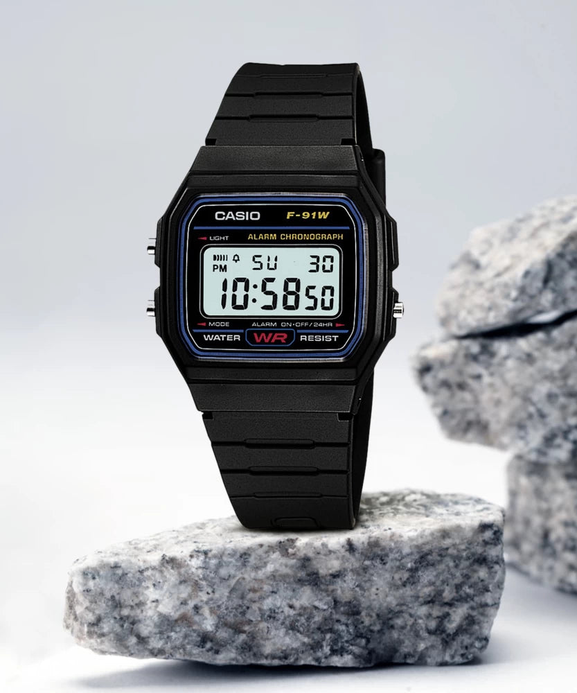 The History of Casio: How a Digital Watch Revolutionized Timekeeping ...