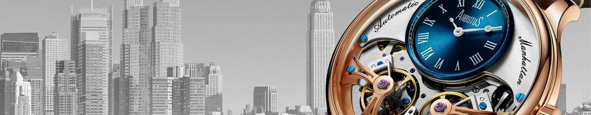 Arbutus Watches | Quartz | Automatic | Mechanical | H2 Hub