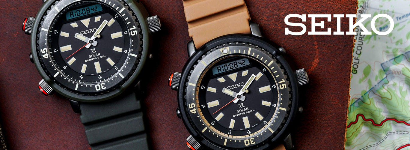 Seiko Men Watches | Collection | H2 Hub
