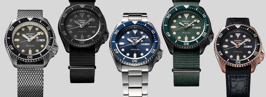 Seiko Watches Collection | Authorised Retailer | H2 Hub