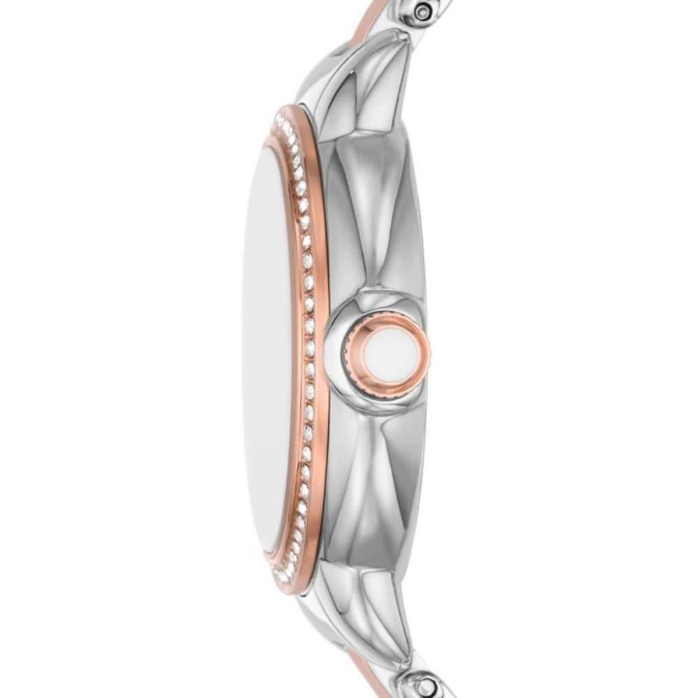 Emporio Armani Two-Tone Stainless Steel Strap Women Watch AR11569 – H2 Hub