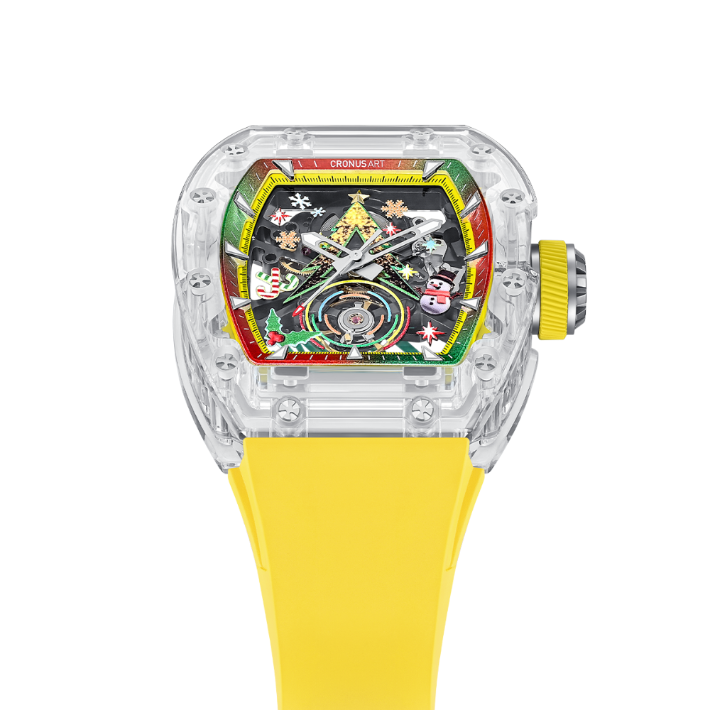 Cronus Art Christmas Series Wanderer's Tale Men's Watch - American Vin ...