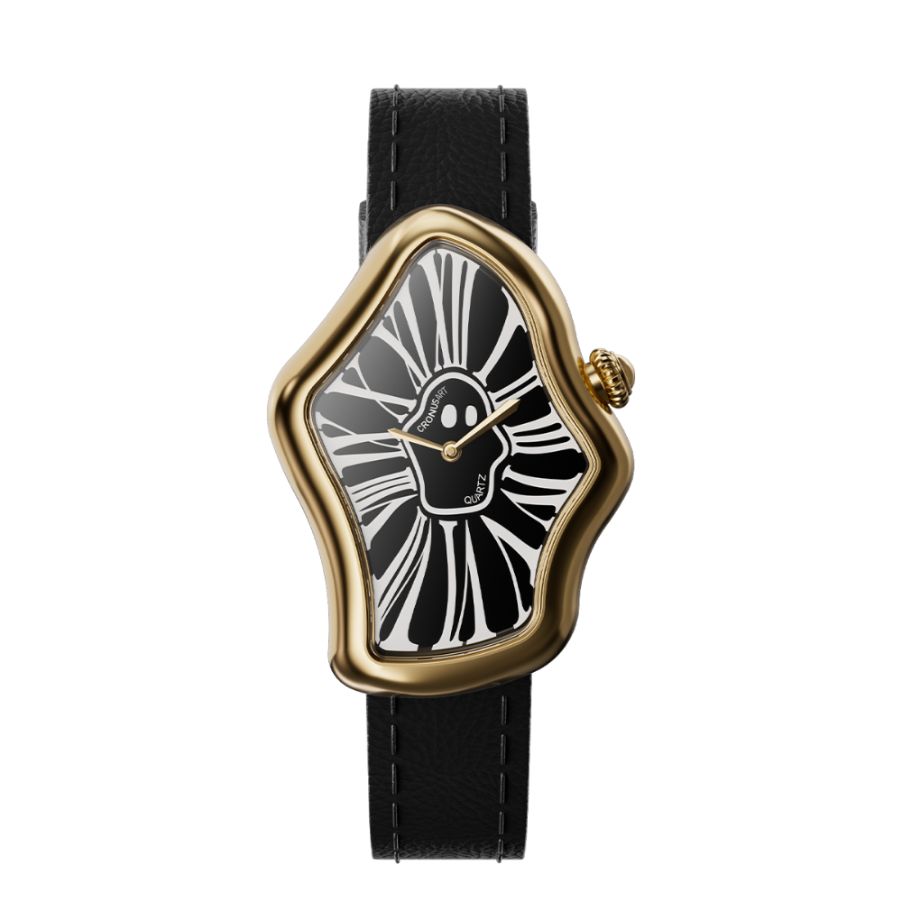 Cronus Art Fashion Series Phantom Black Strap Women's Watch - Castle G ...