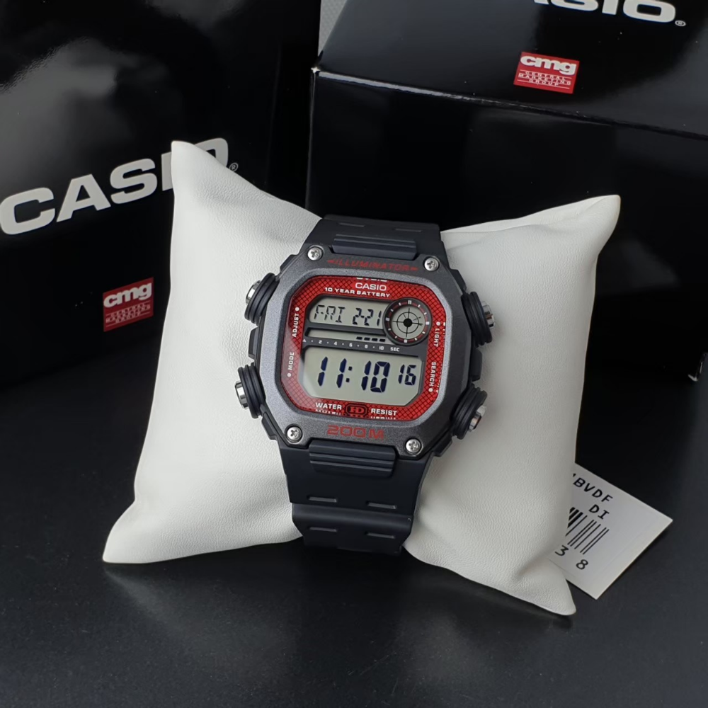 Casio General Digital Black Resin Strap Men Watch DW-291H-1BVDF-P – H2 Hub