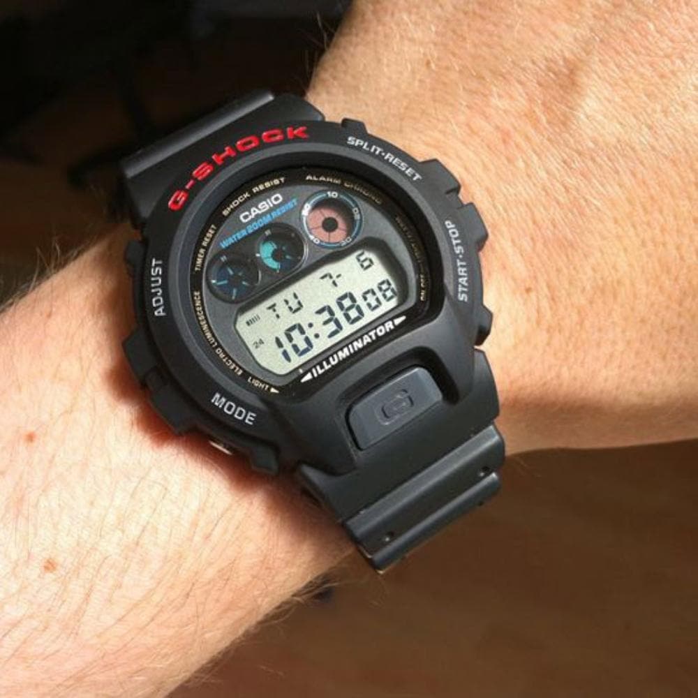 Casio G-Shock Digital Black Resin Strap Men Watch DW-6900-1VDR-P – H2 Hub