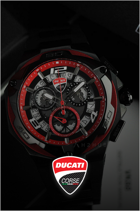 Ducati Watches Collection | Authorised Retailer | H2 Hub