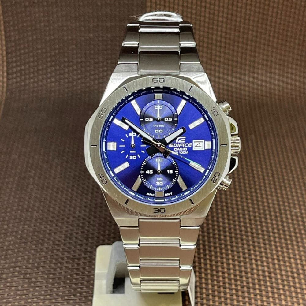 Casio Edifice Standard Chronograph Men Watch EFV-640D-2AVUDF-P – H2 Hub