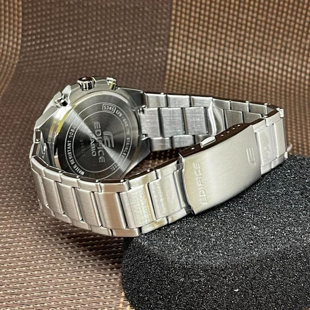 Casio Edifice Standard Chronograph Men Watch EFV-640D-2AVUDF-P – H2 Hub