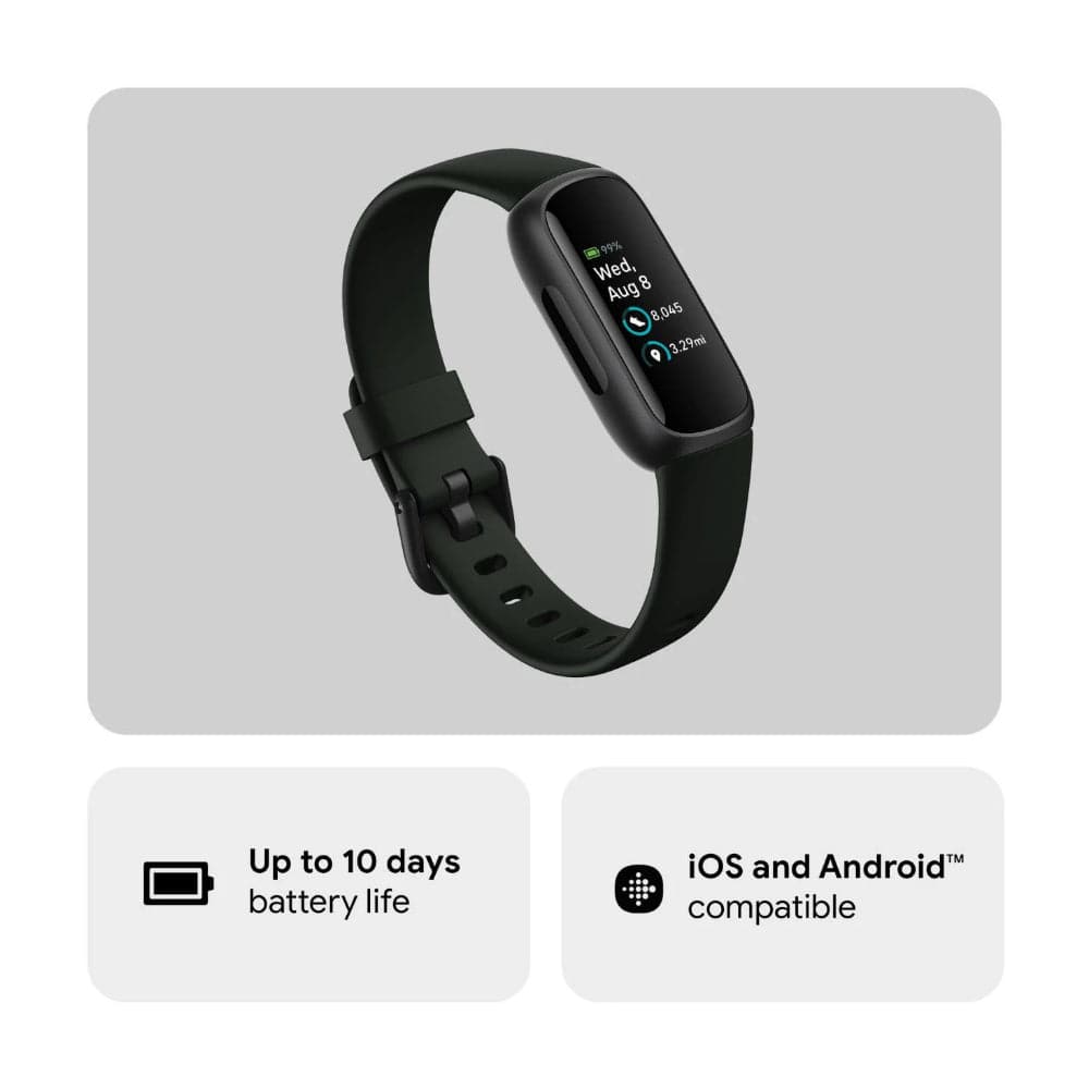 Fitbit Inspire 3 Black/Midnight Zen FB424BKBK-FRCJK – H2 Hub