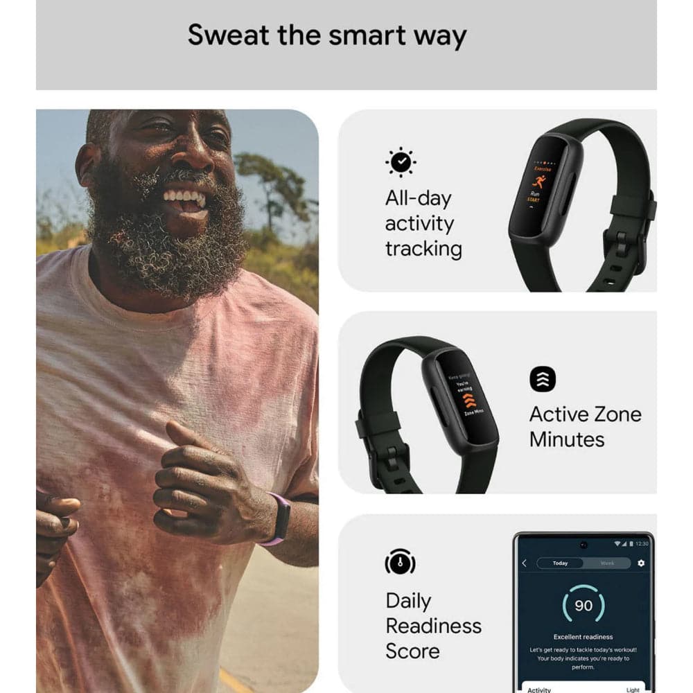 Fitbit Inspire 3 Black/Midnight Zen FB424BKBK-FRCJK – H2 Hub