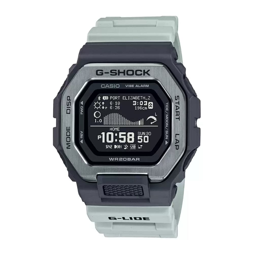 Casio G-Shock Digital GBX-100 Series Resin Strap Men Watch GBX-100TT-8 ...