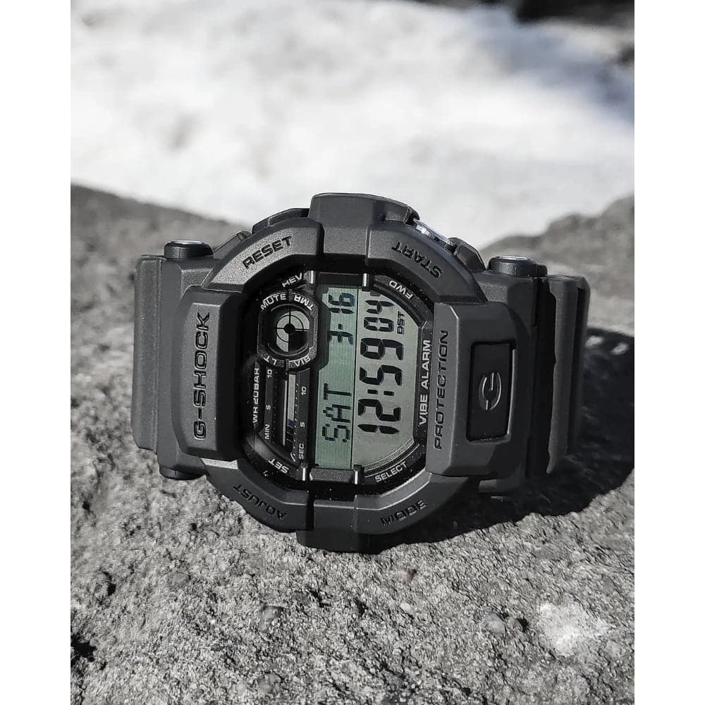 Casio G-Shock Digital Black Resin Strap Men Watch GD-350-8DR – H2 Hub