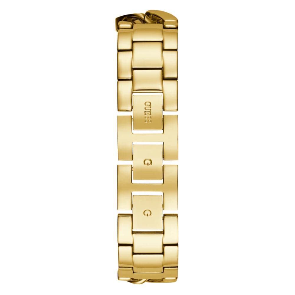 Guess Gold Chain Stainless Steel Strap Women Watch GW0298L2 – H2 Hub