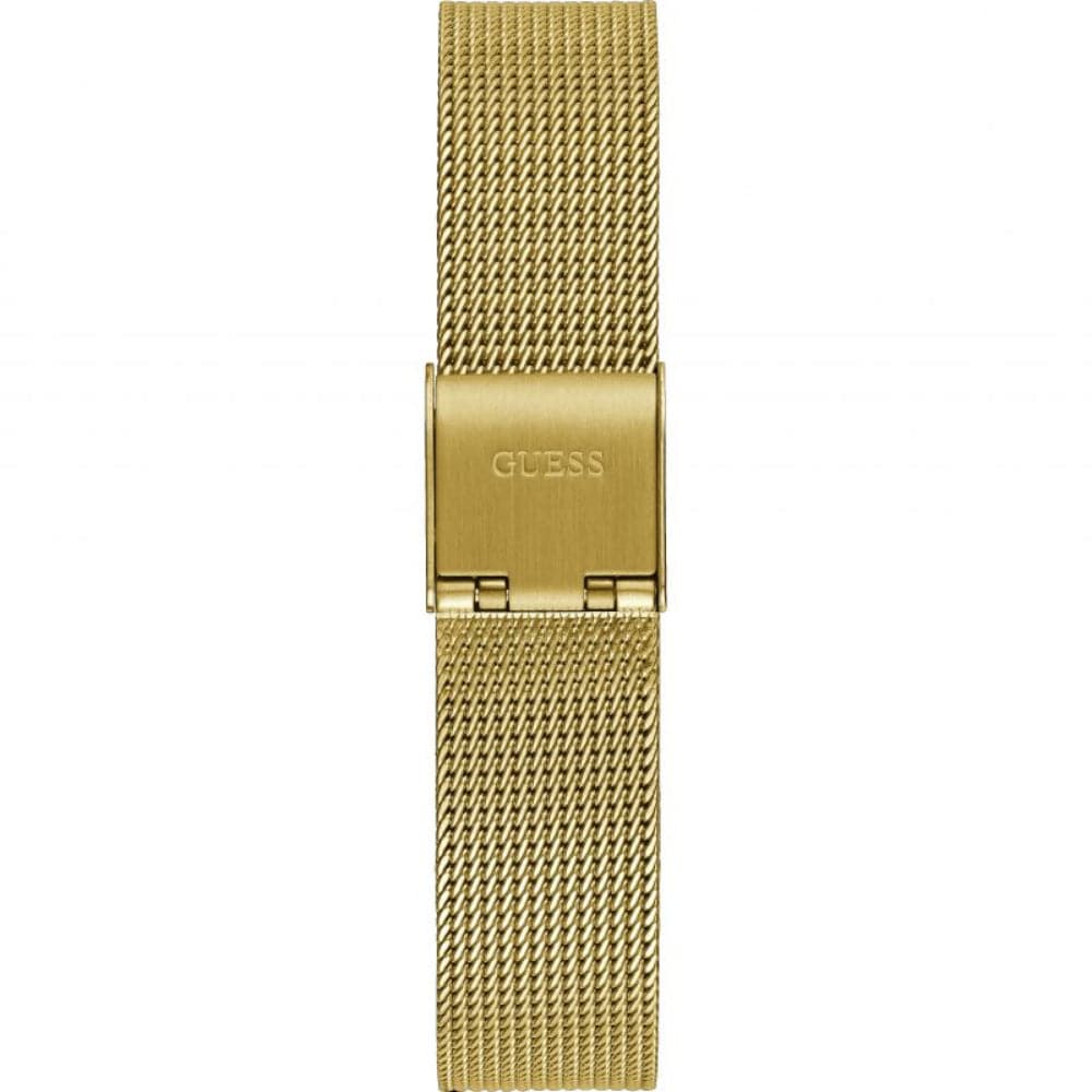 Guess Melody Dames Horloge Gold Tone Mesh Women's Watch GW0534L2 – H2 Hub