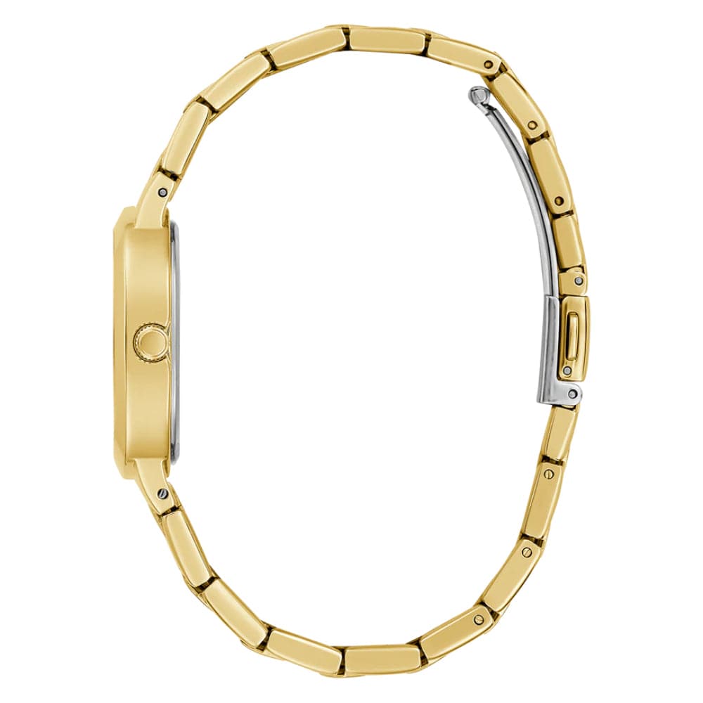Guess Analog Gold Stainless Steel Strap Women Watch GW0600L2 – H2 Hub
