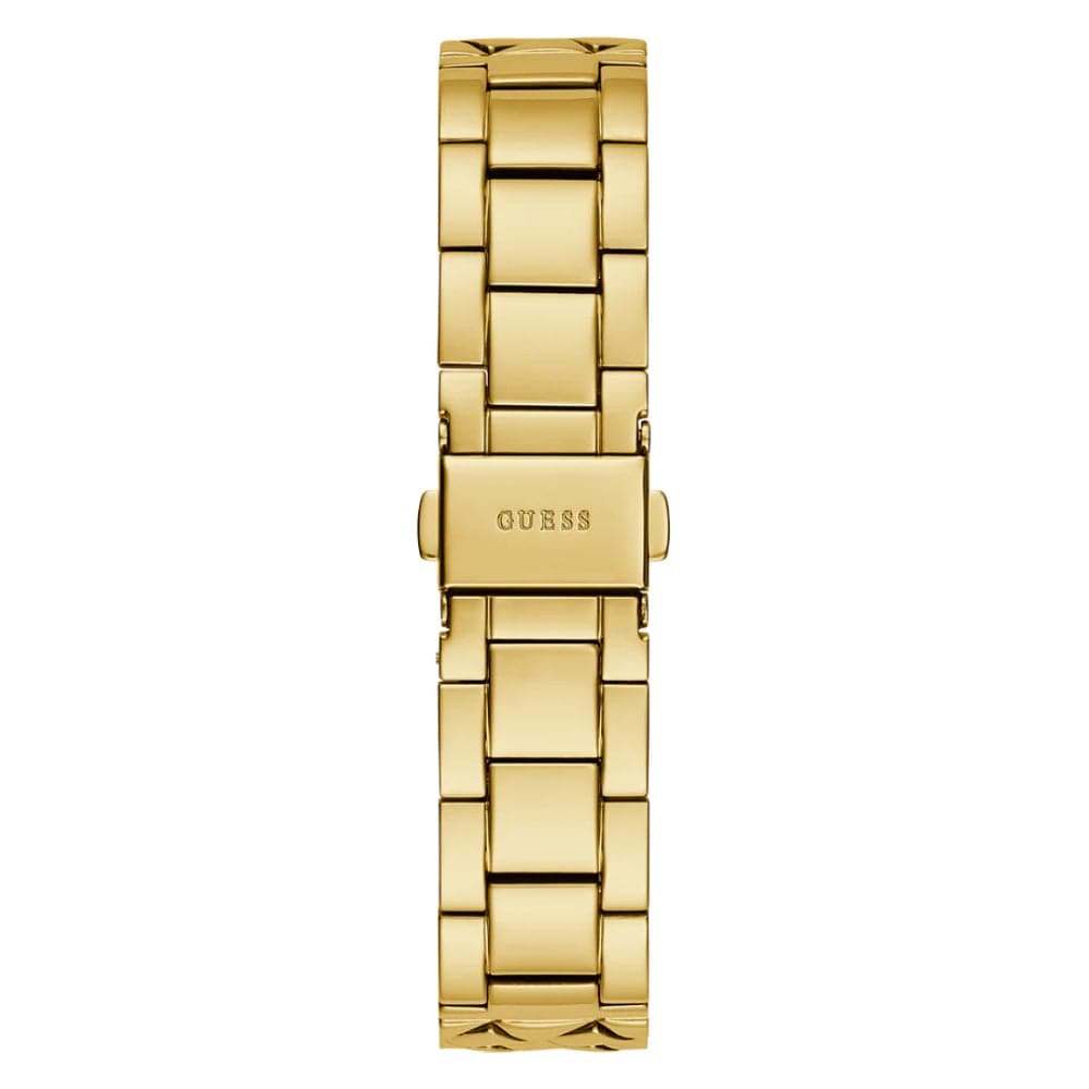 Guess Analog Gold Dial Stainless Steel Strap Women Watch GW0613L2 – H2 Hub