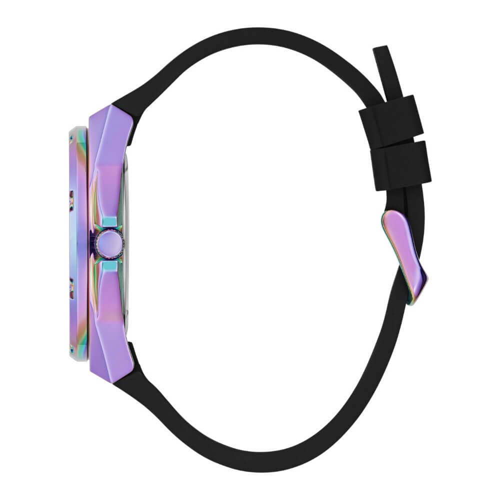 Guess Chronograph Multicolo Silicone Strap Women Watch GW0620L4 – H2 Hub