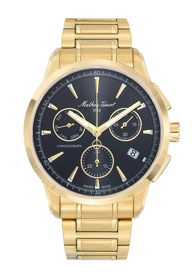 Mathey-Tissot Lancelot Collection Men's Watch – H2 Hub