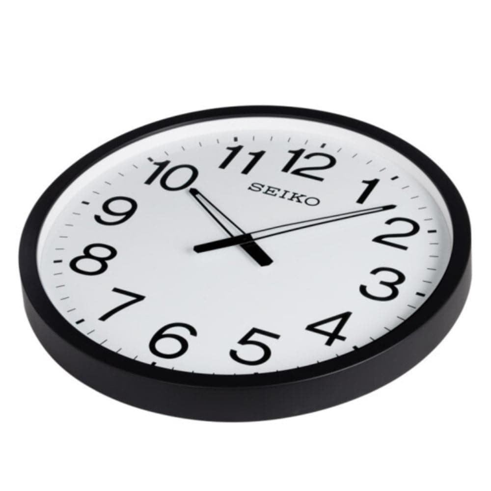 Seiko Clock Round Wall White Dial QXA563K – H2 Hub