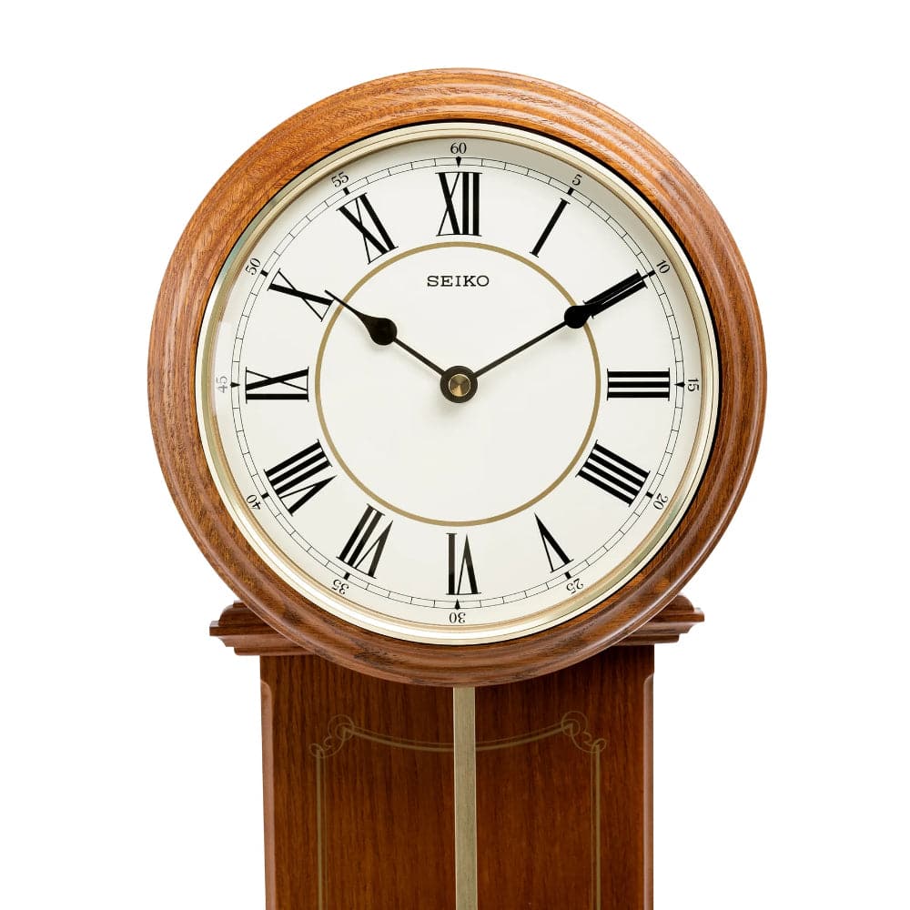 Seiko Oak Wood Pendulum QXC213B – H2 Hub