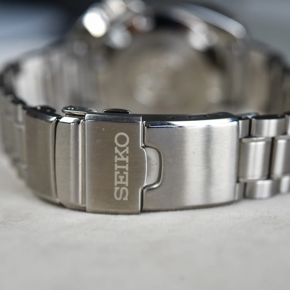 Seiko Prospex Turquoise Dial Stainless Steel Strap Men's Watch - Date ...