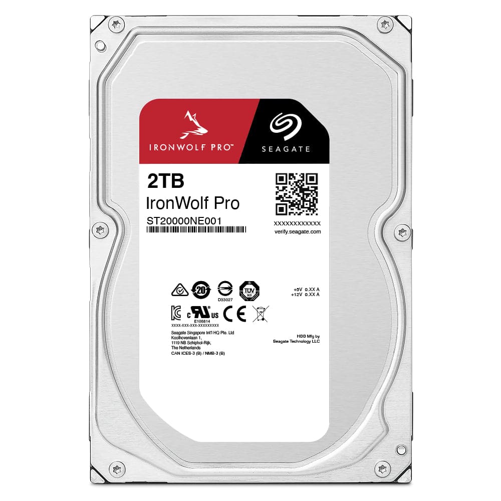 Seagate Ironwolf Pro NAS Hard Drive 2TB ST2000VN003 – H2 Hub