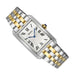 Seiko White Dial Two-Tone Stainless Steel Strap Women Watch SWR087P1 ...