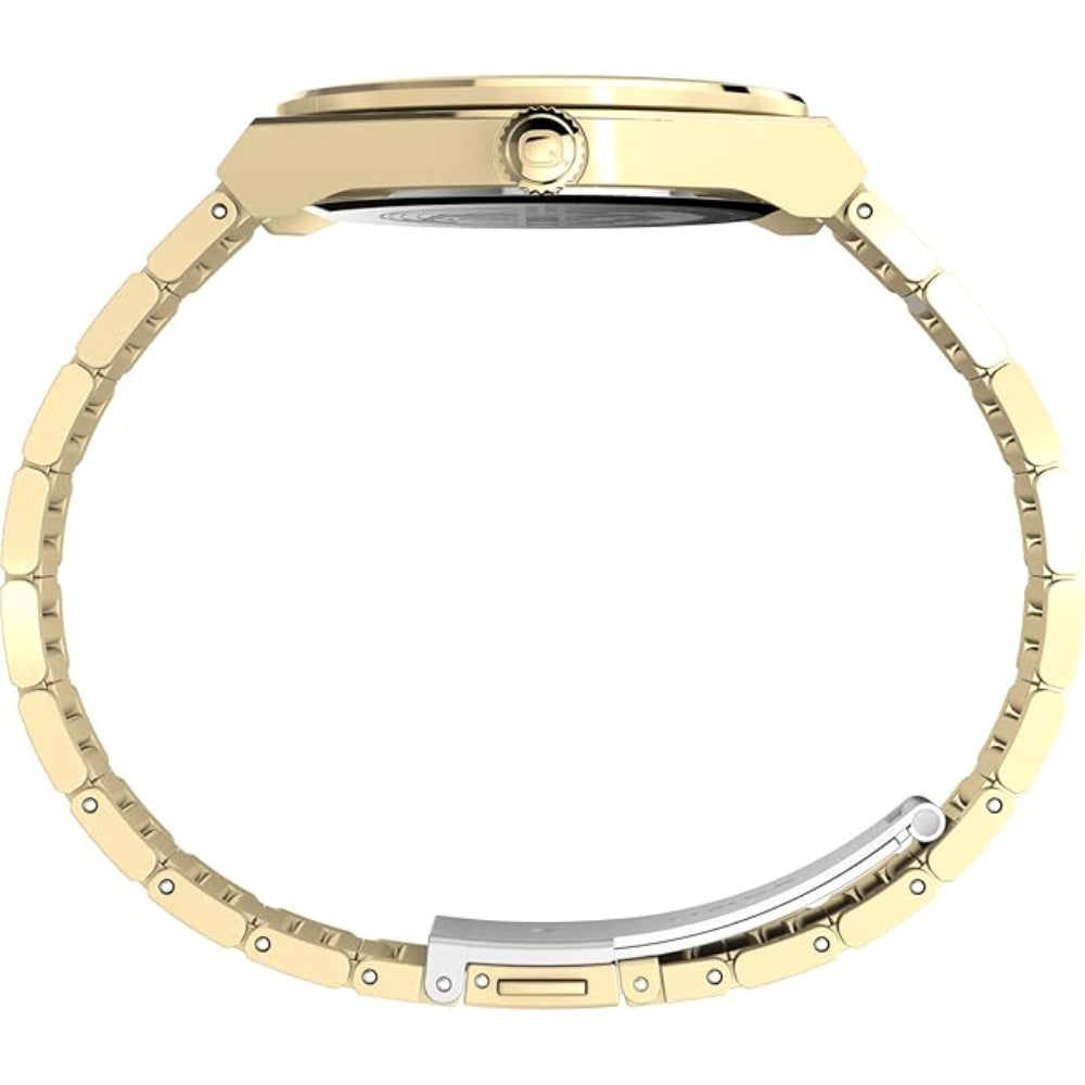 Timex Q 1973 Gold Stainless Steel Strap Men's Watch TW2Y35100 – H2 Hub