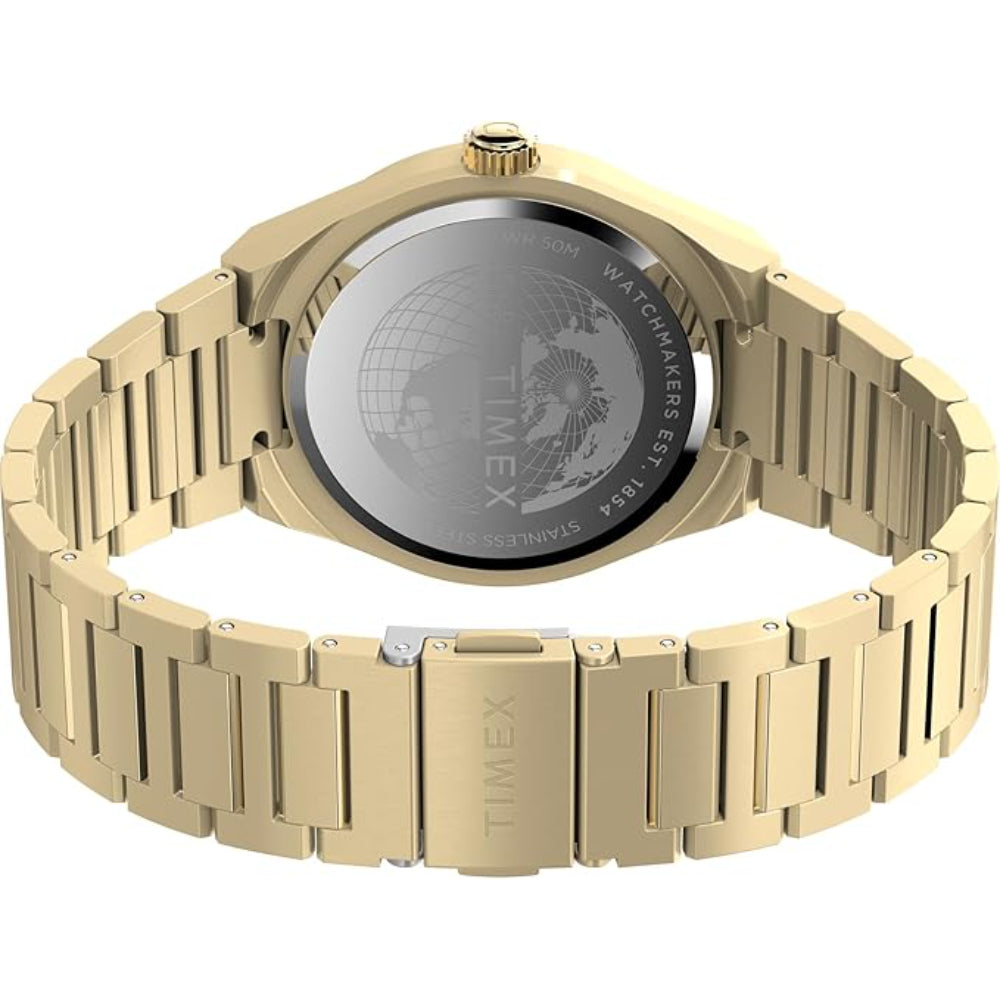Timex Q 1973 Gold Stainless Steel Strap Men's Watch TW2Y35100 – H2 Hub