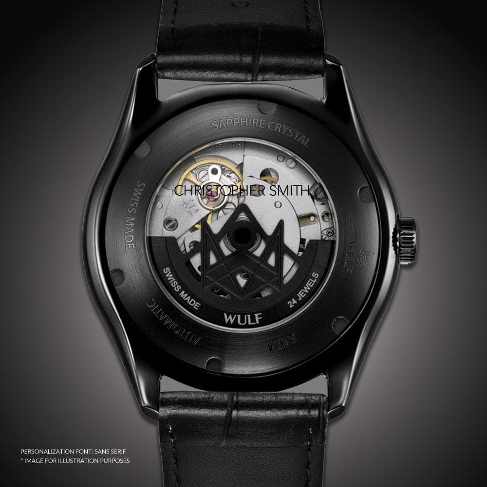 WULF LYCAN-X WF03.05M SWISS MECHANICAL BRACELET MEN'S WATCH – H2 Hub