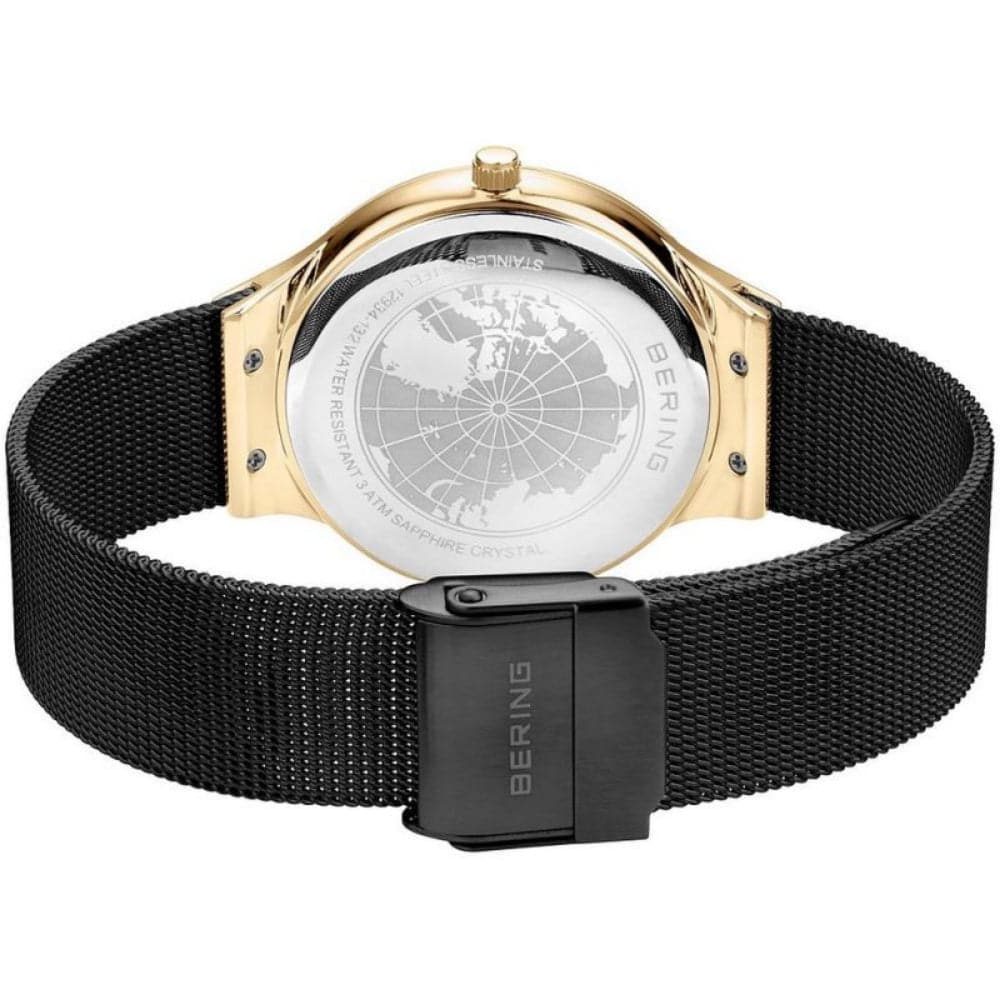 Bering Classic Black Dial And Milanese Strap Women Watch 12934-132 – H2 Hub