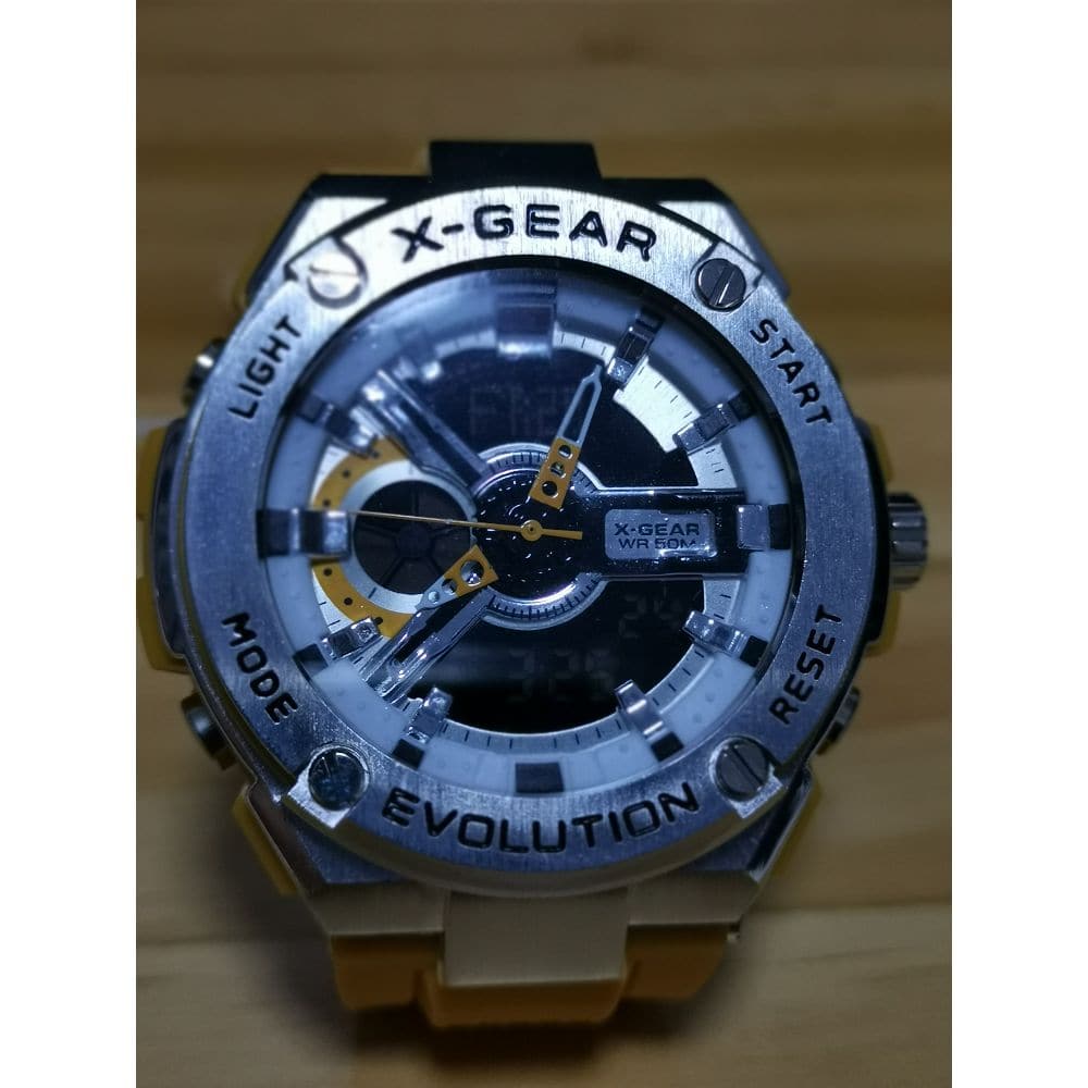 DIGITAL X-GEAR 3788C-P I UNISEX'S WATCH – H2 Hub