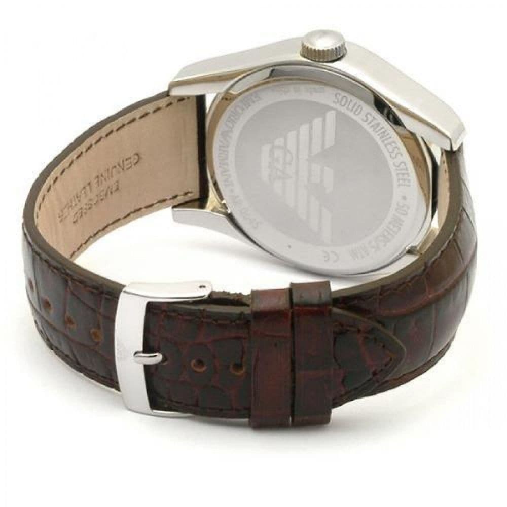 EMPORIO ARMANI AR0645 MEN'S WATCH – H2 Hub