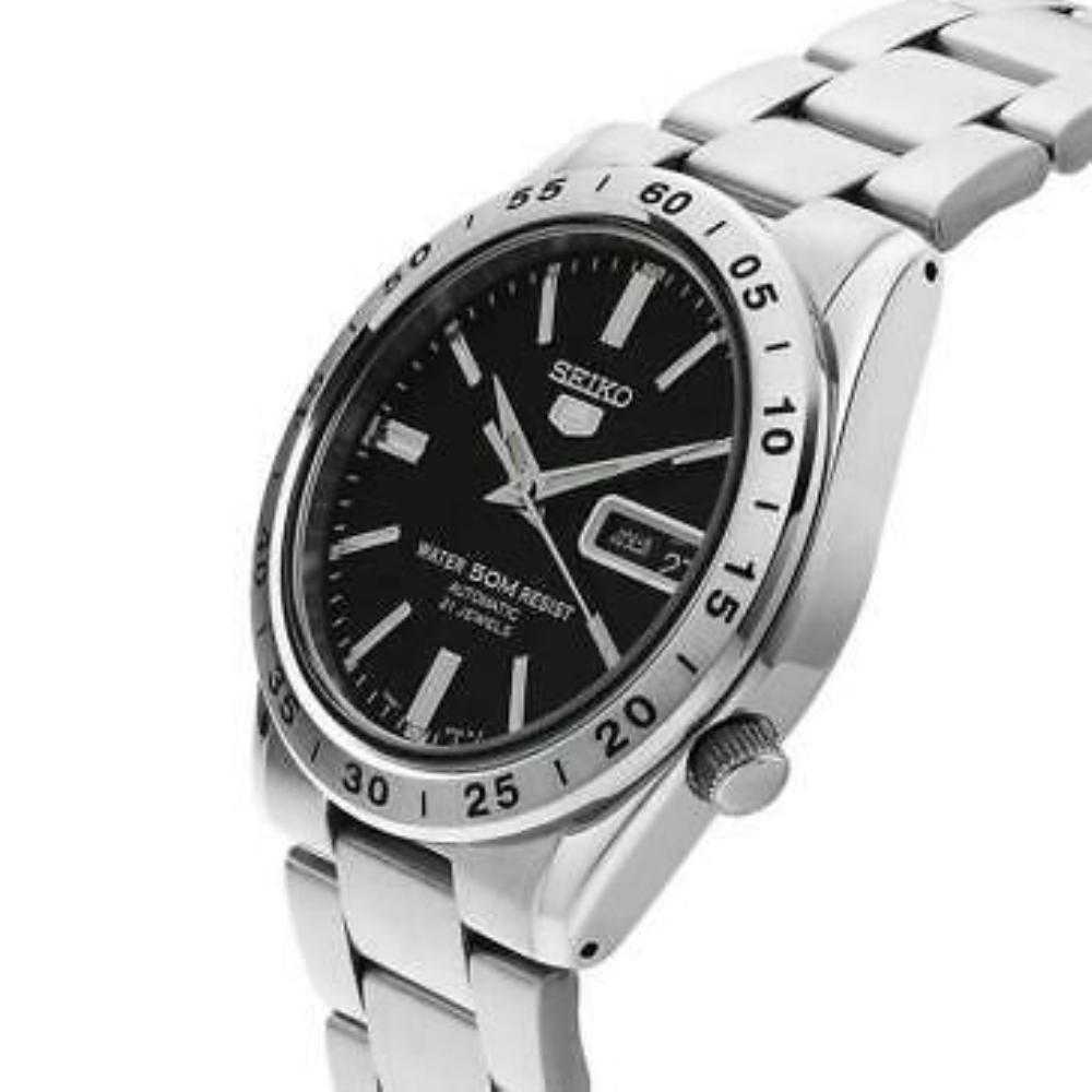 SEIKO 5 SNKE01K1 AUTOMATIC STAINLESS STEEL MEN'S SILVER WATCH – H2 Hub
