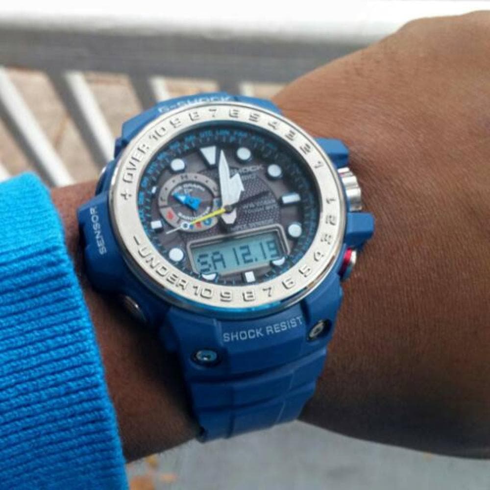 CASIO G-SHOCK GWN-1000-2ADR GULFMASTER MEN'S WATCH – H2 Hub