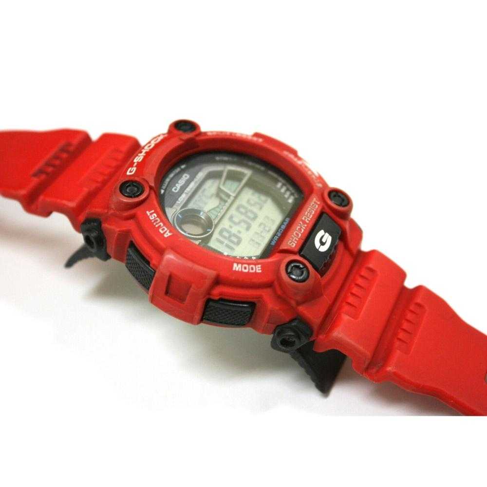 CASIO G-SHOCK G-7900A-4DR DIGITAL QUARTZ RED RESIN MEN'S WATCH – H2 Hub